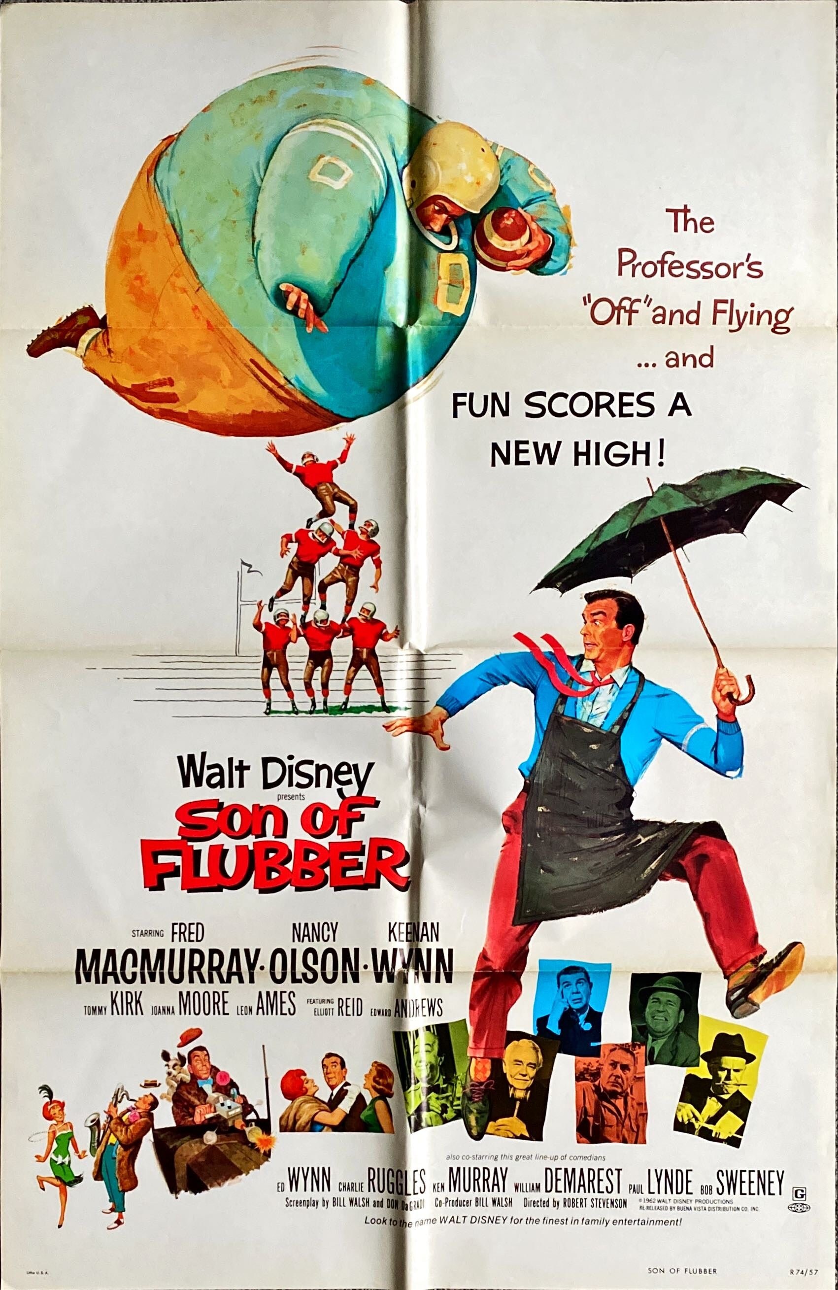Original Flubber Movie