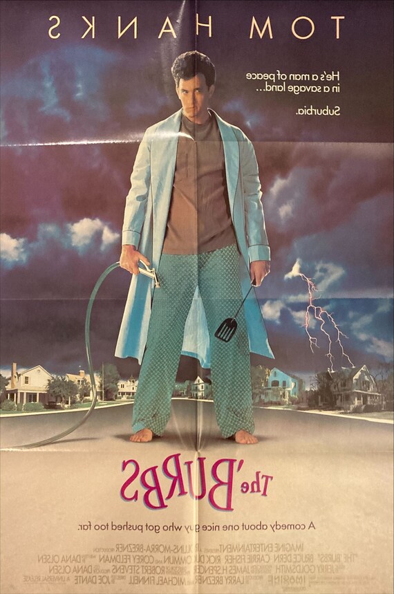 The Burbs Movie Poster