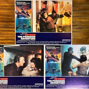 Disaster Movies/monsters Original Posters and Lobby Cards Bundle - Etsy