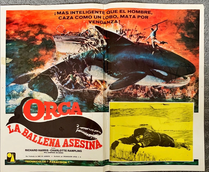 Disaster Movies/monsters Original Posters and Lobby Cards - Etsy