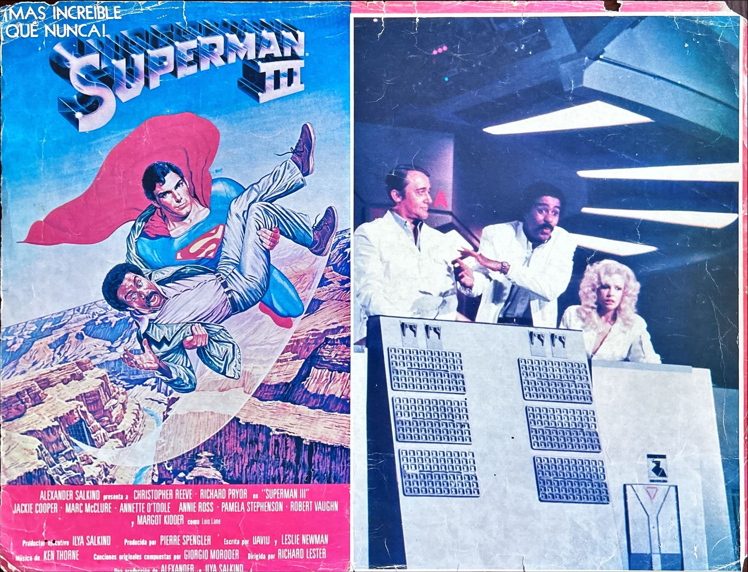 Original Mexican Lobby Card / Mini-poster Bundle (8 Pieces ...