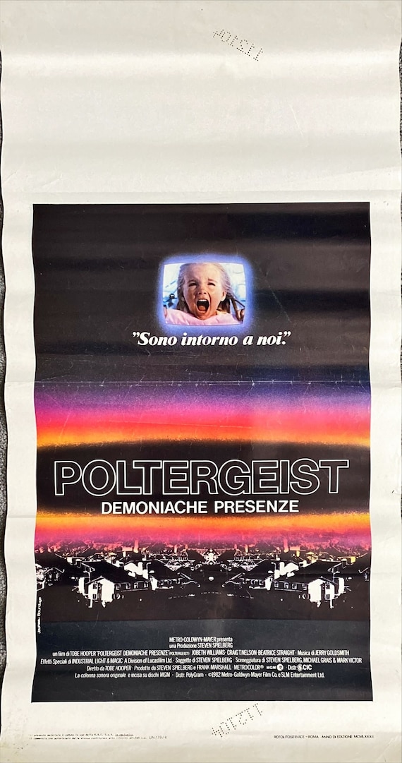 Poltergeist Poster 1982