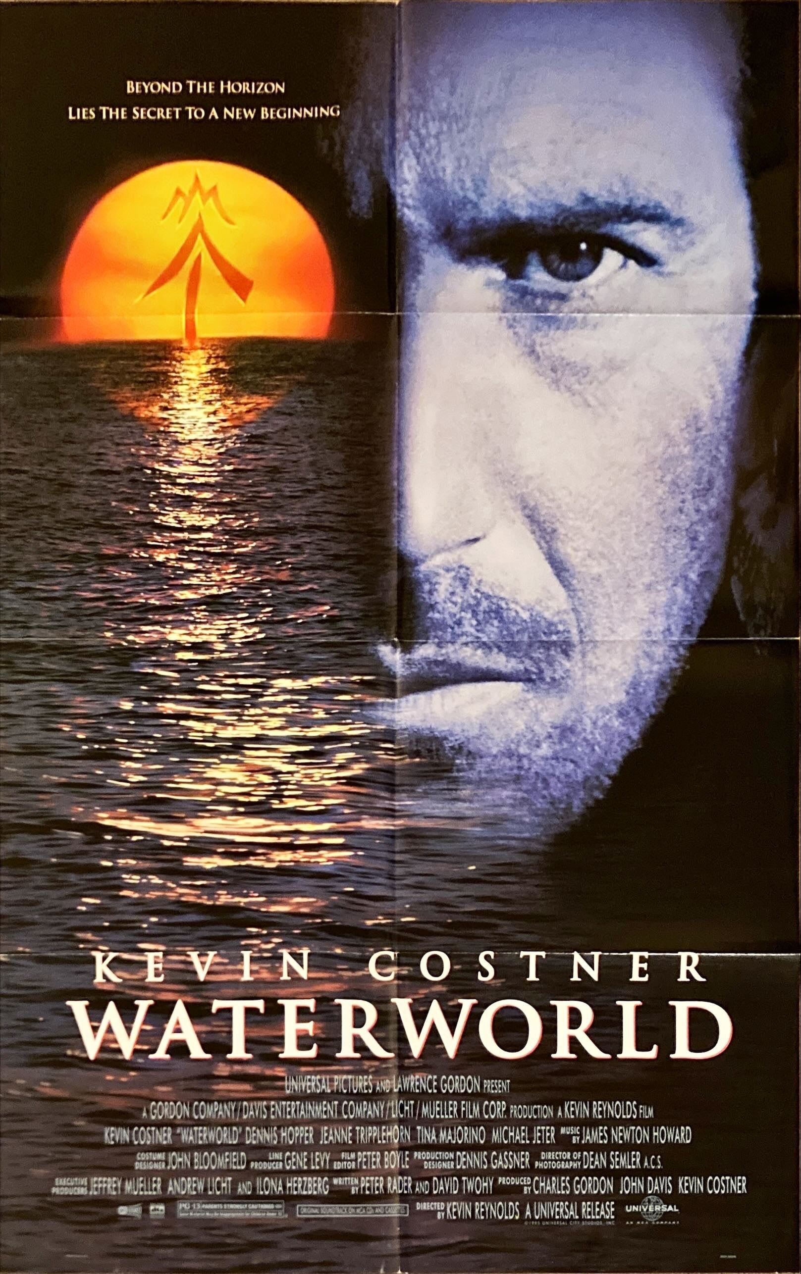 Waterworld 1995 Film Wallpaper