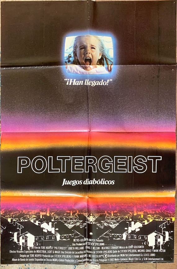 Poltergeist Poster 1982