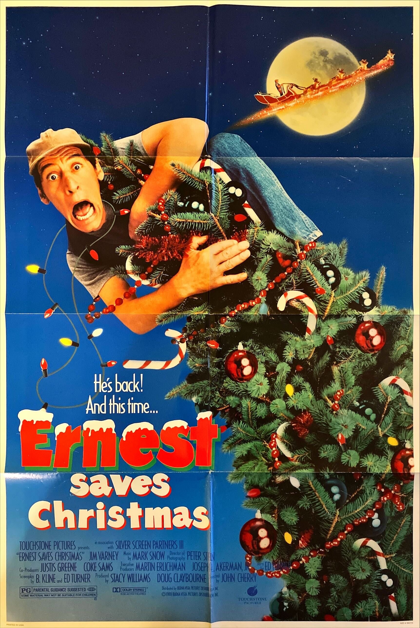 Ernest Saves Christmas