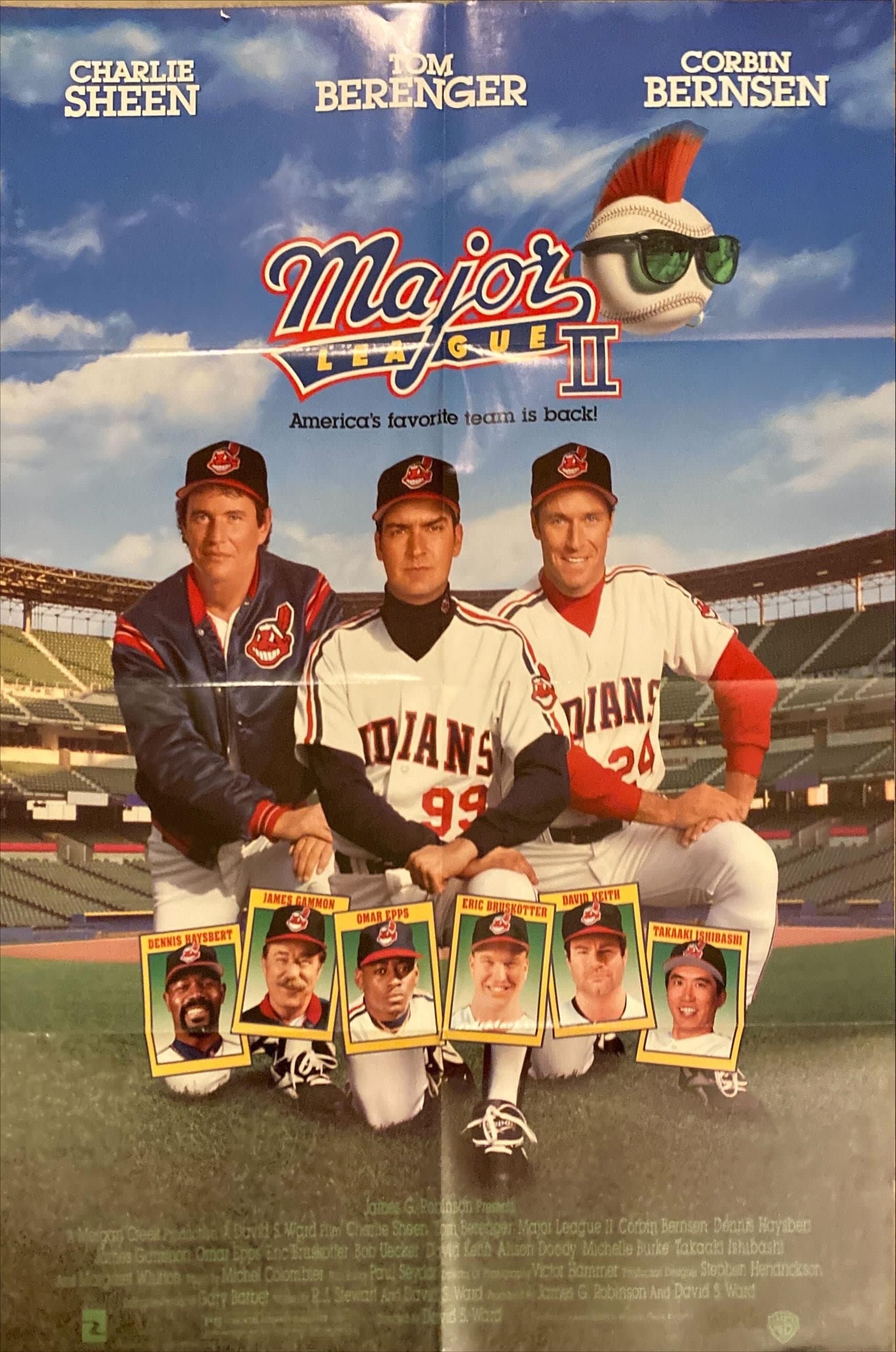 Major League Ii Poster