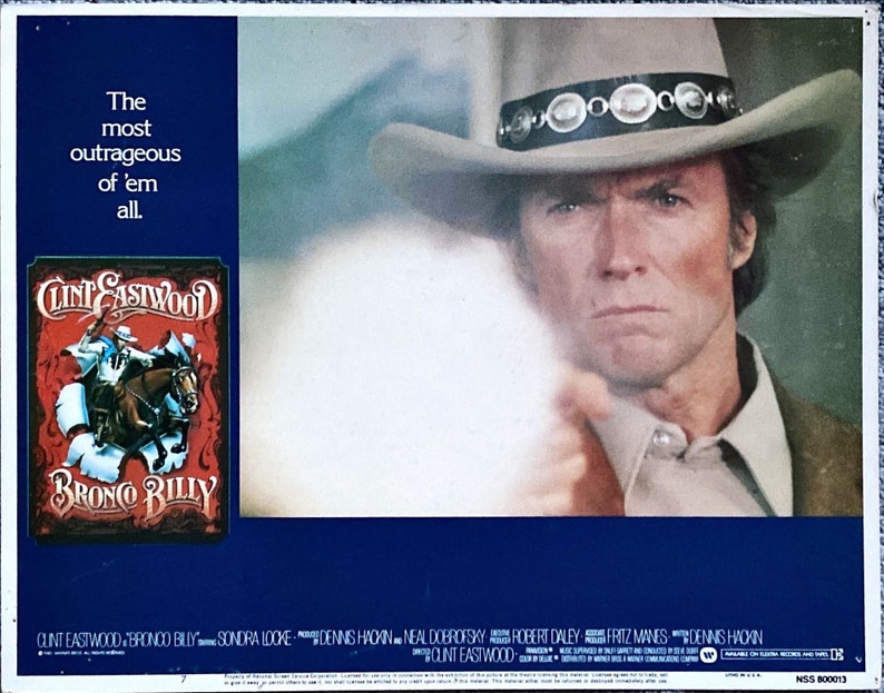 Clint Eastwood Lobby Cards Bundle - Etsy