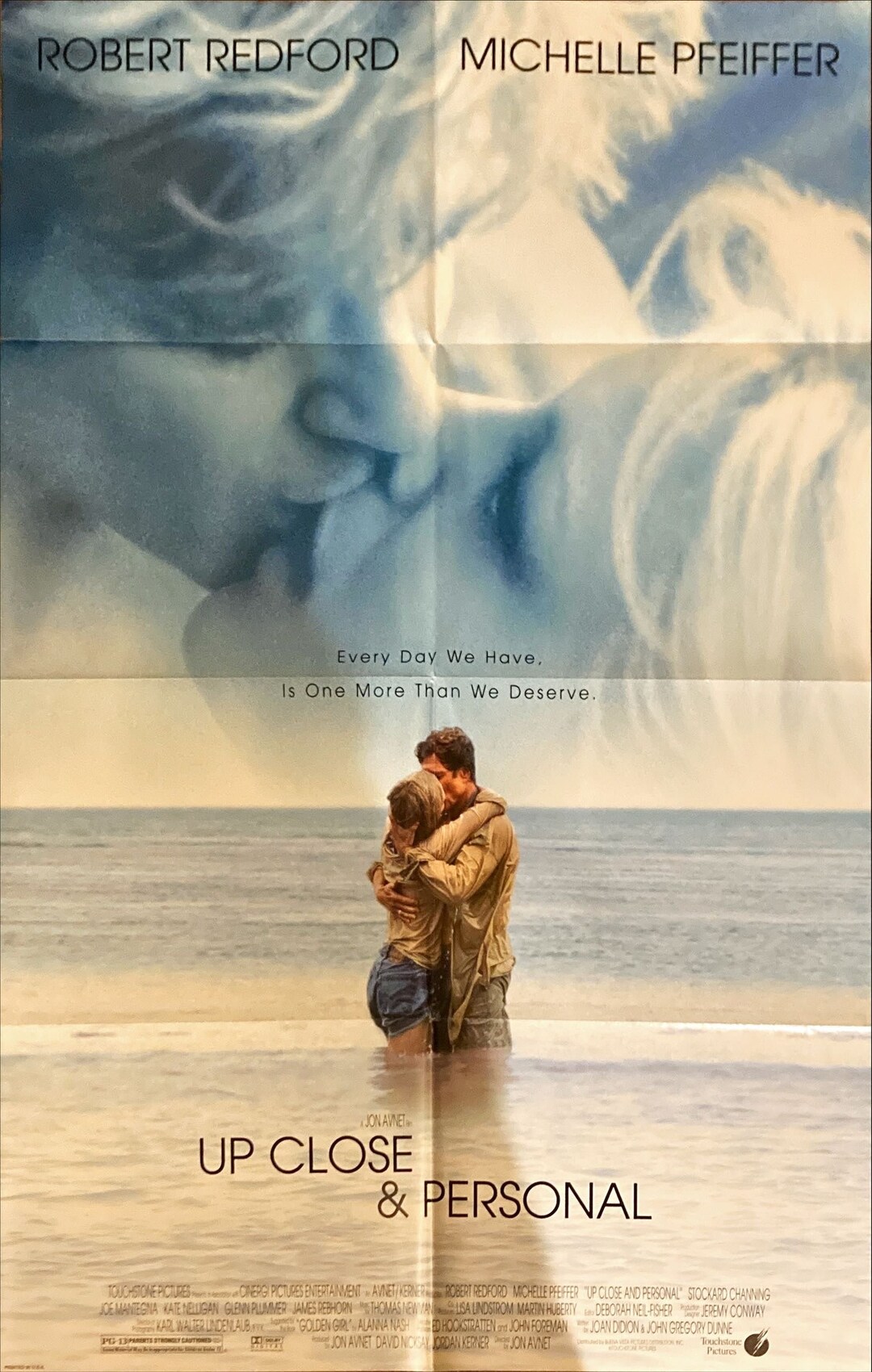 UP CLOSE & PERSONAL One-sheet Movie Poster '96 Pfeiffer - Etsy