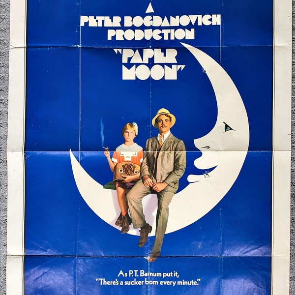 Paper Moon Movie Poster - Etsy