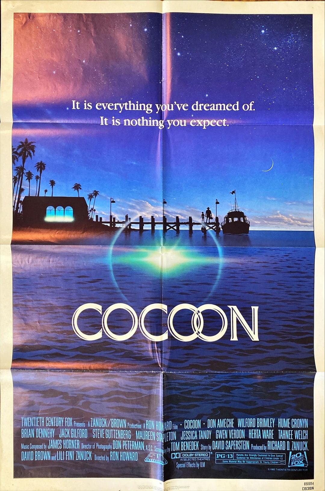 234) COCOON 1 Sheet Poster 1985 - Etsy