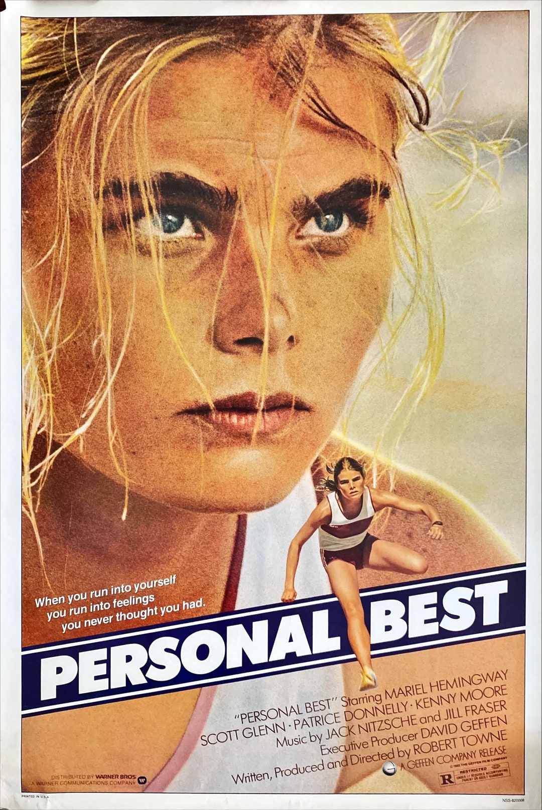 Personal Best (1982) Original Movie Poster, Mariel Hemingway - Etsy