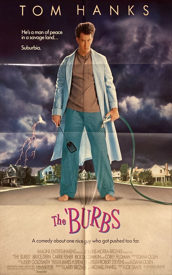 The Burbs Movie Poster