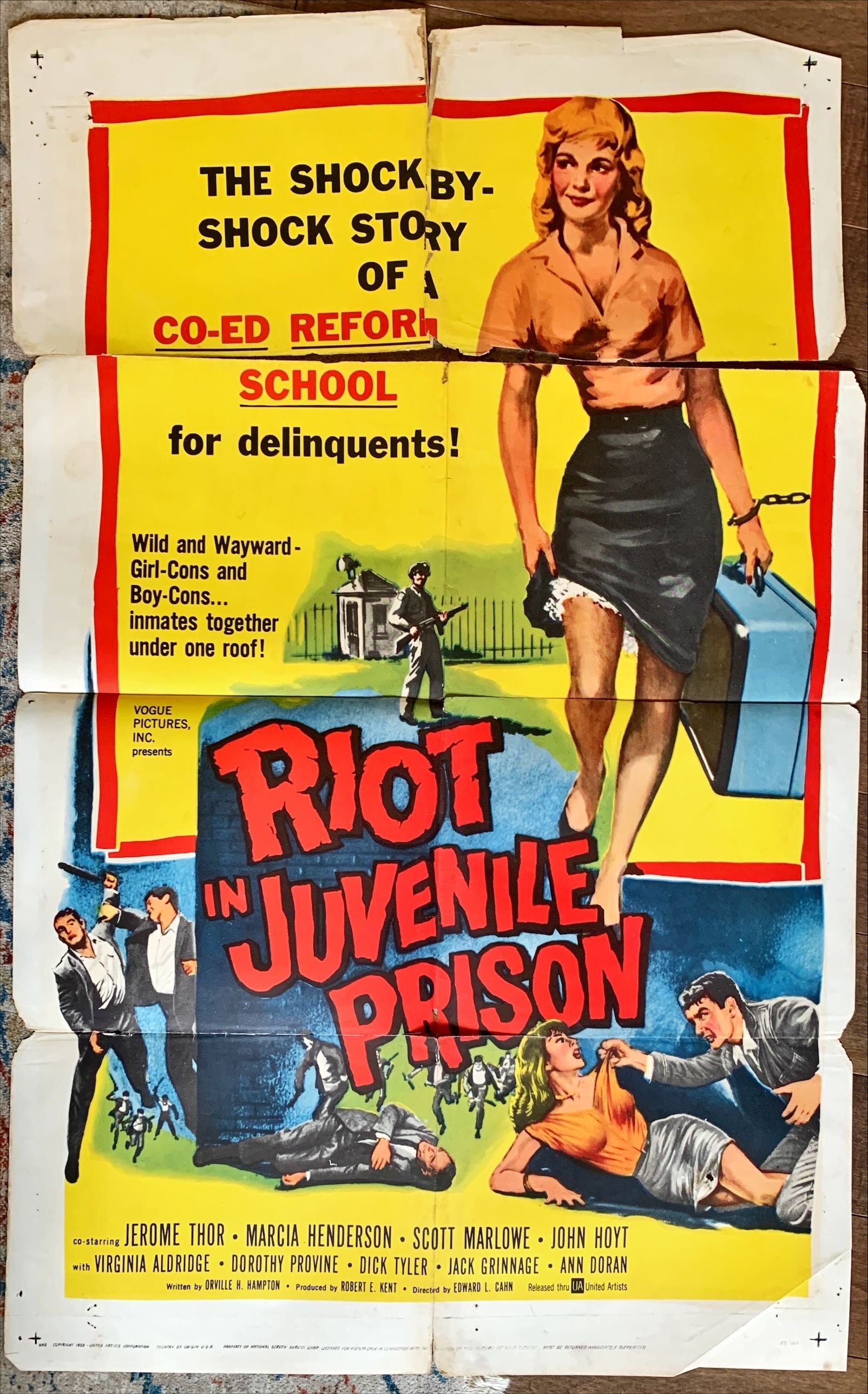 Jail School Poster