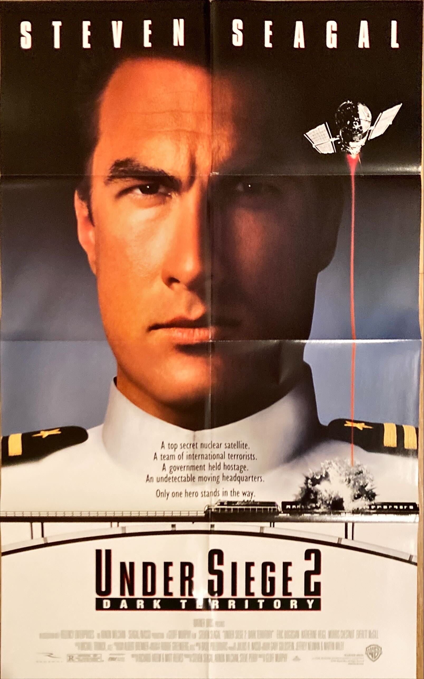 Steven Seagal Movie Posters