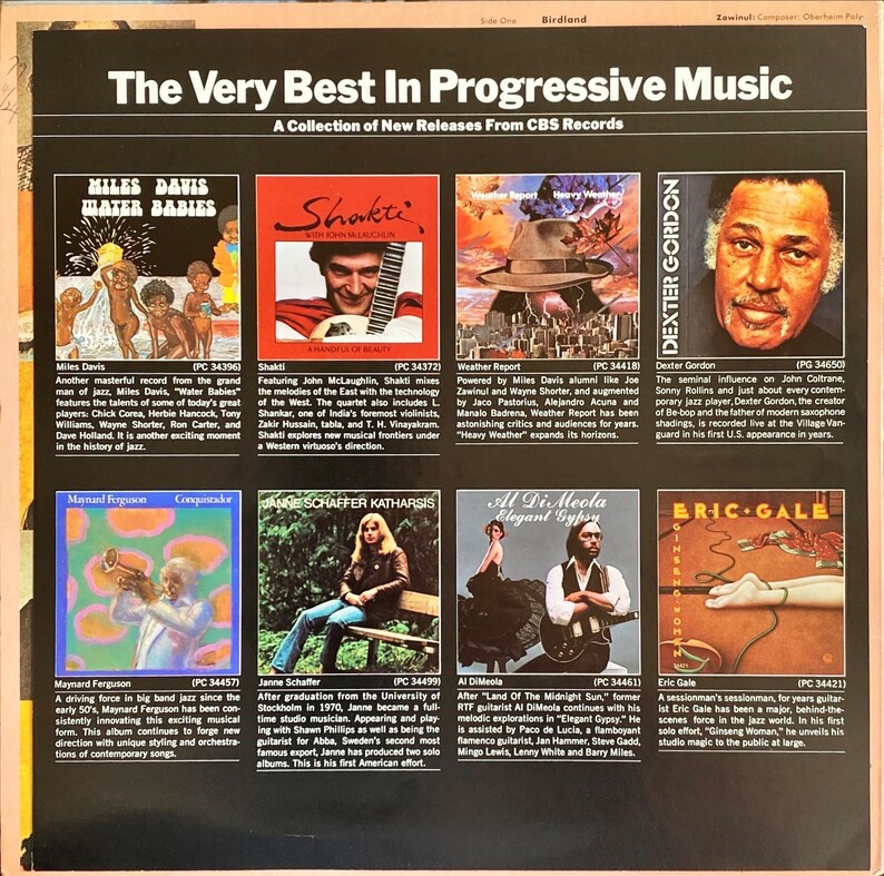 Weather Report Heavy Weather Jazz Fusion Vinyl/lp R27 - Etsy