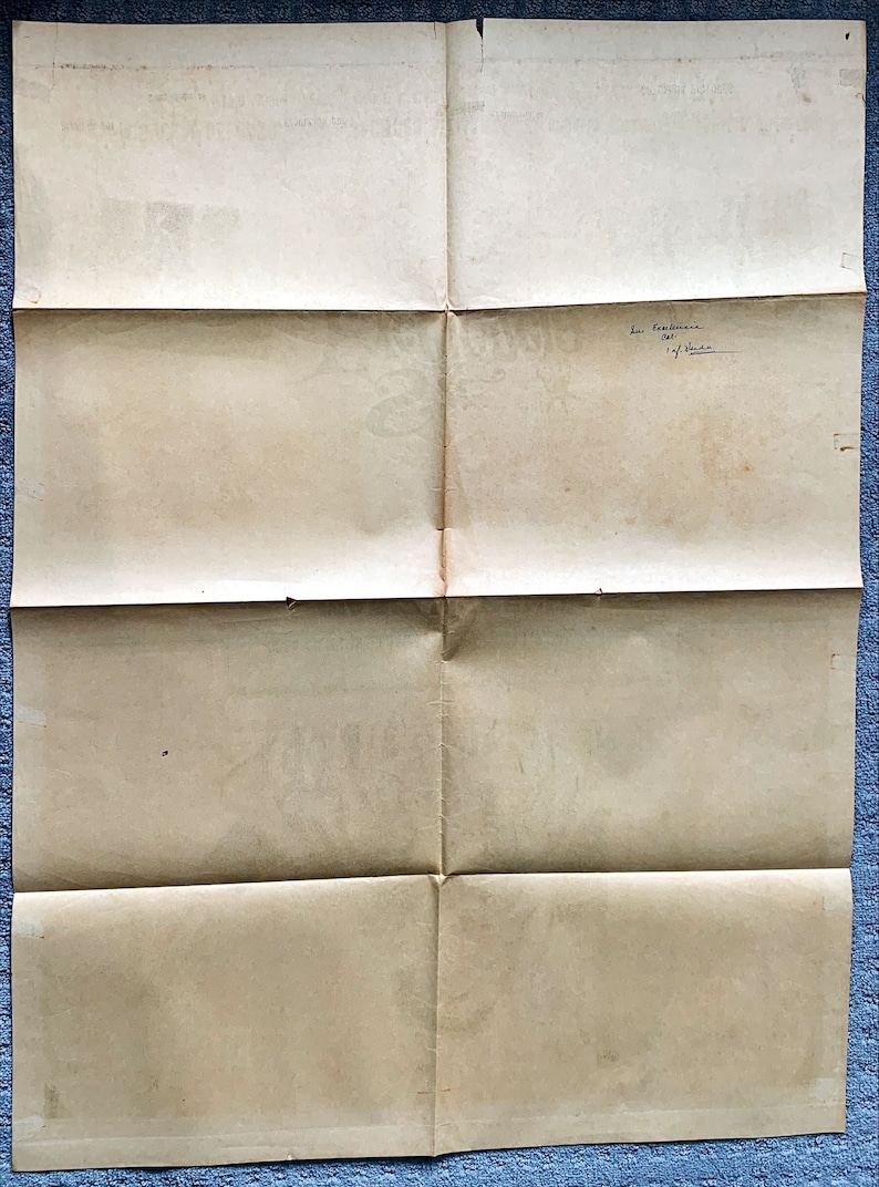 Cantinflas Su Excelencia 1967 One Sheet Movie Poster MX. - Etsy