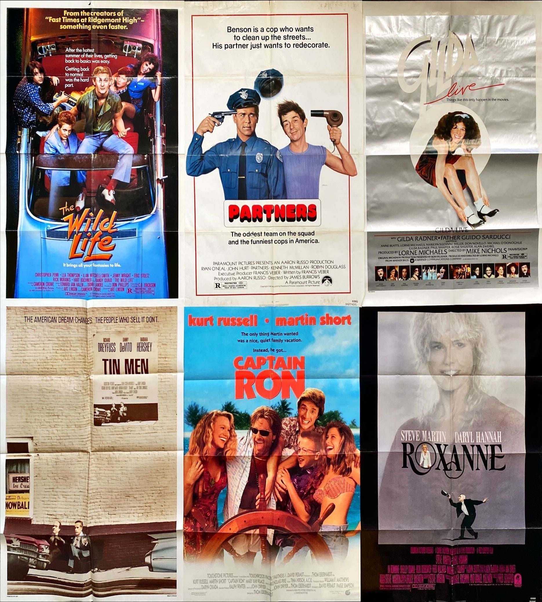 1980s Comedy II Movie Poster Bundle 1980 6x One Sheet Movie Posters - Etsy