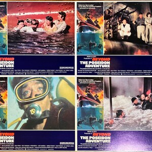 Disaster Movies/monsters Original Posters and Lobby Cards Bundle - Etsy