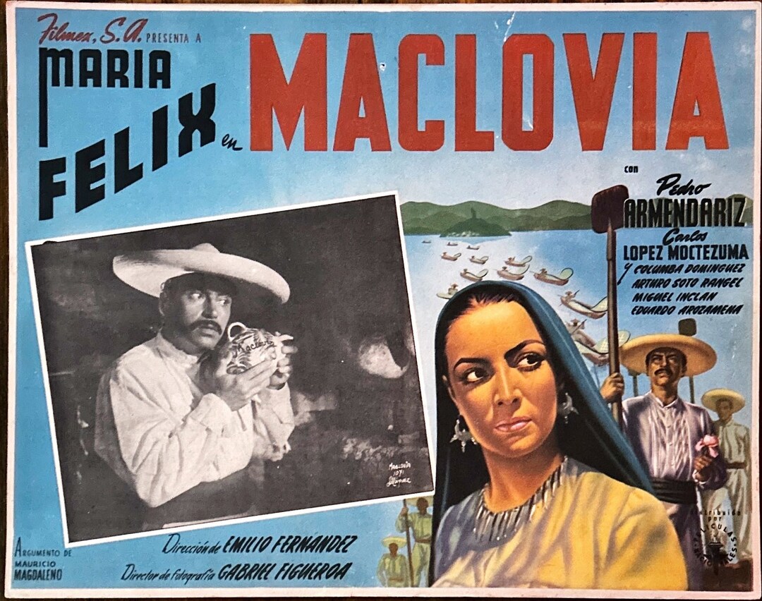 2103 Maclovia -3 Mexican Lobby Cards - Etsy