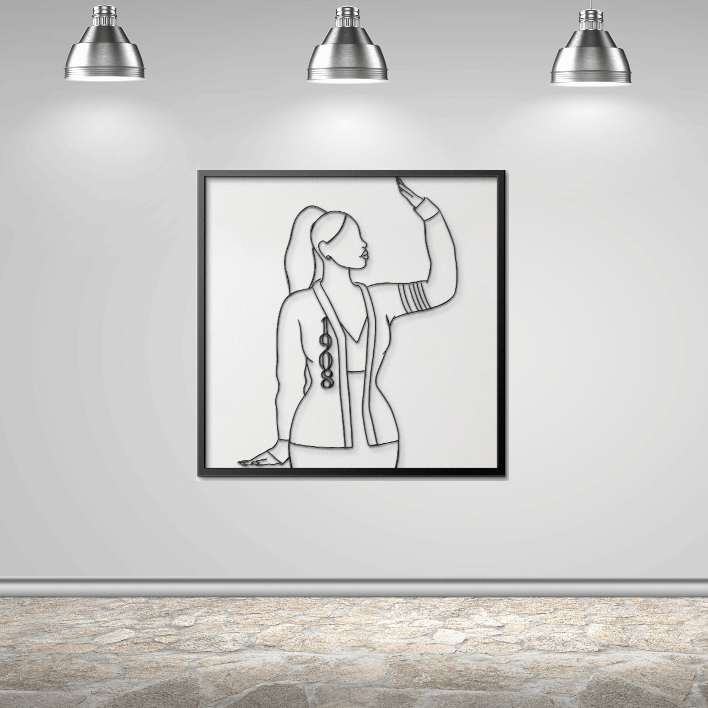 Alpha Kappa Alpha Mirror Gift