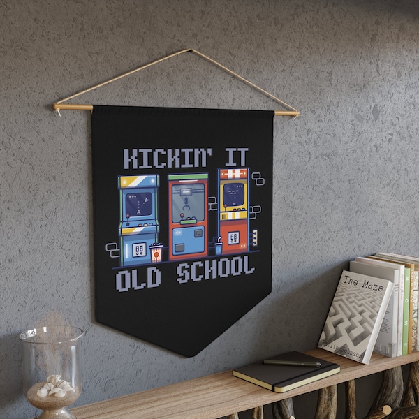 Arcade Banner Flag - Etsy