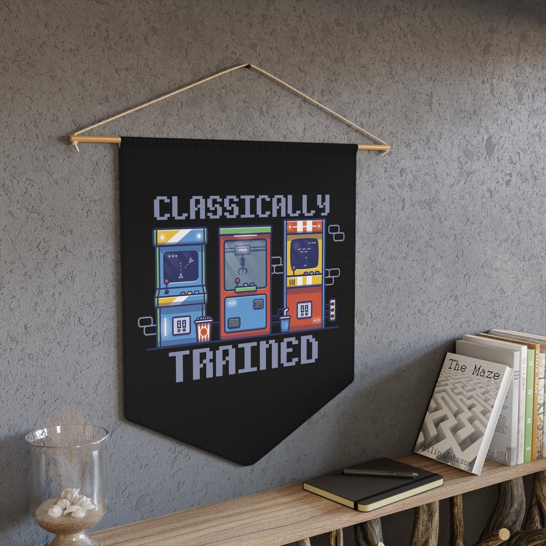 Classically Trained Retro Arcade Gaming - Classic Gamer - Video Game ...