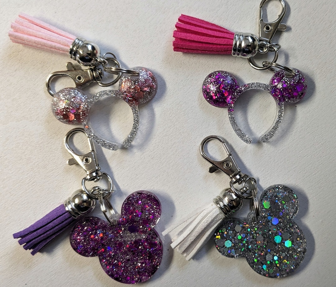 Magical Bag Charm Keychain Mouse Head Design - Etsy