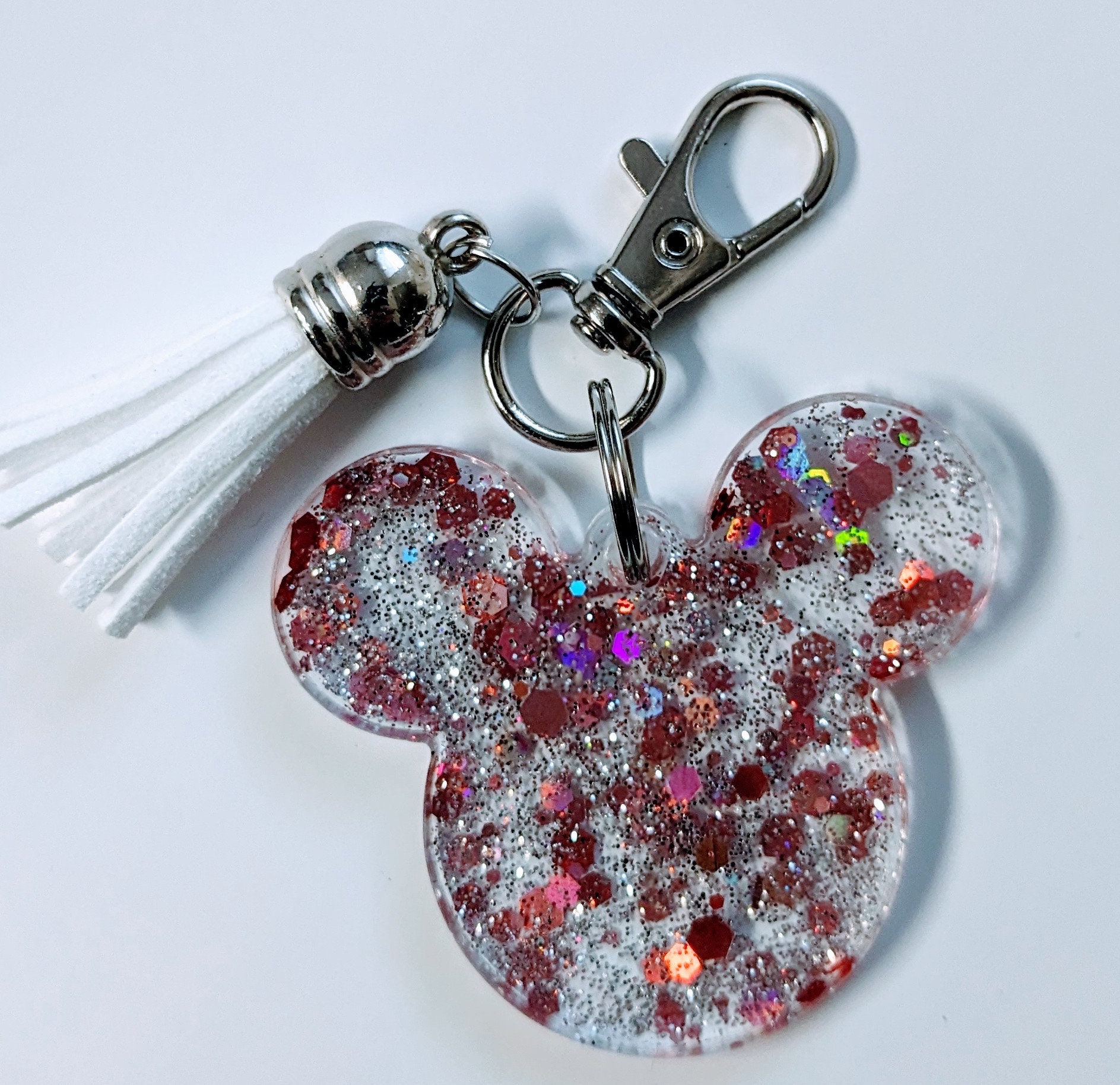 Magical Bag Charm Keychain Mouse Head Design - Etsy
