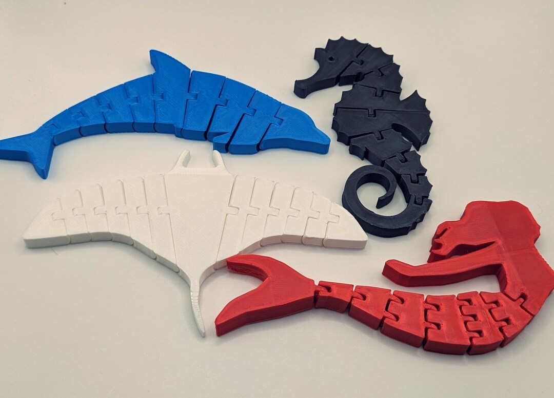 Mermaid Fidget Toy Bundle Set of Four Sensory Toys - Etsy