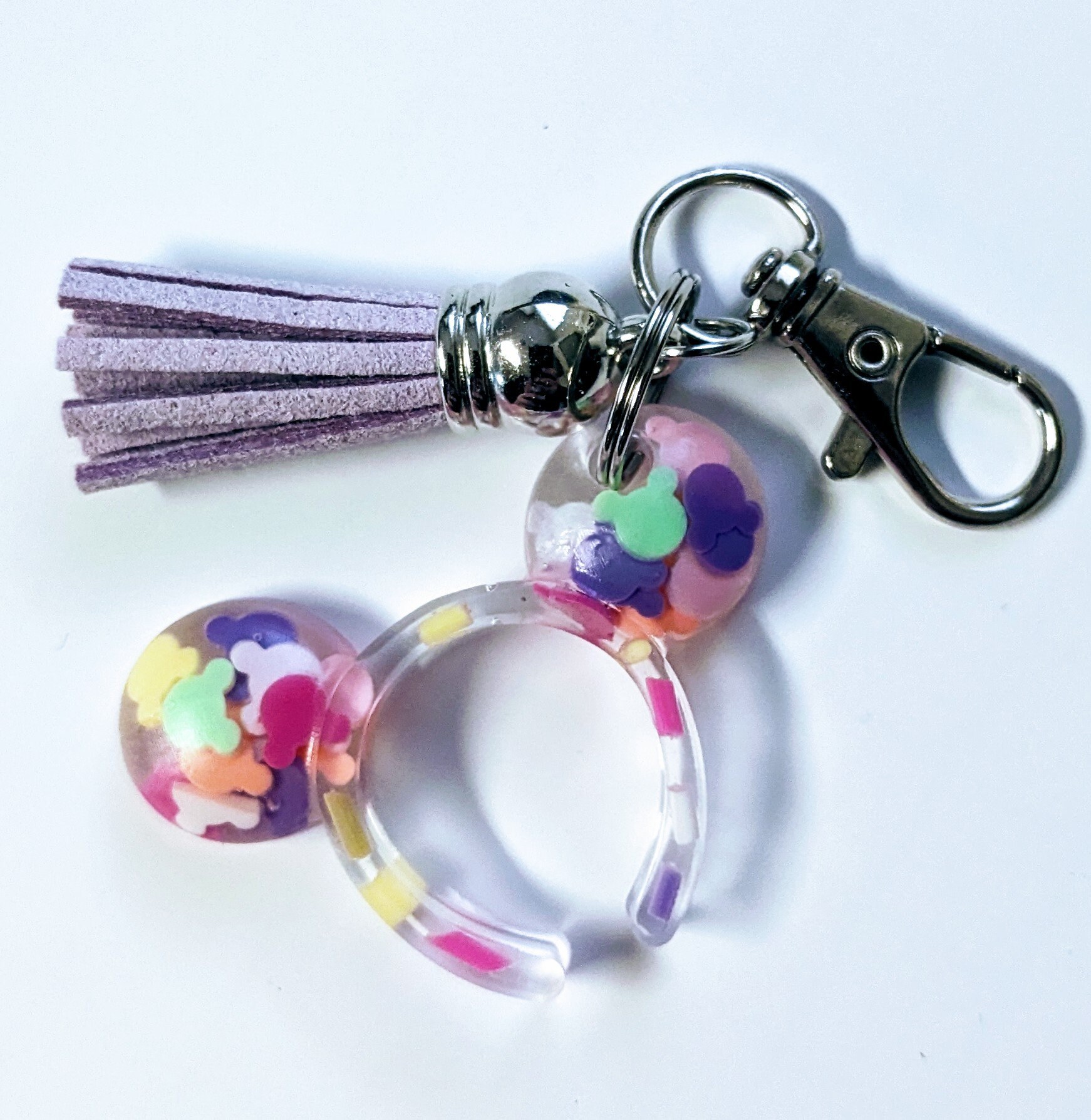 Magical Bag Charm Keychain Mouse Head Design - Etsy