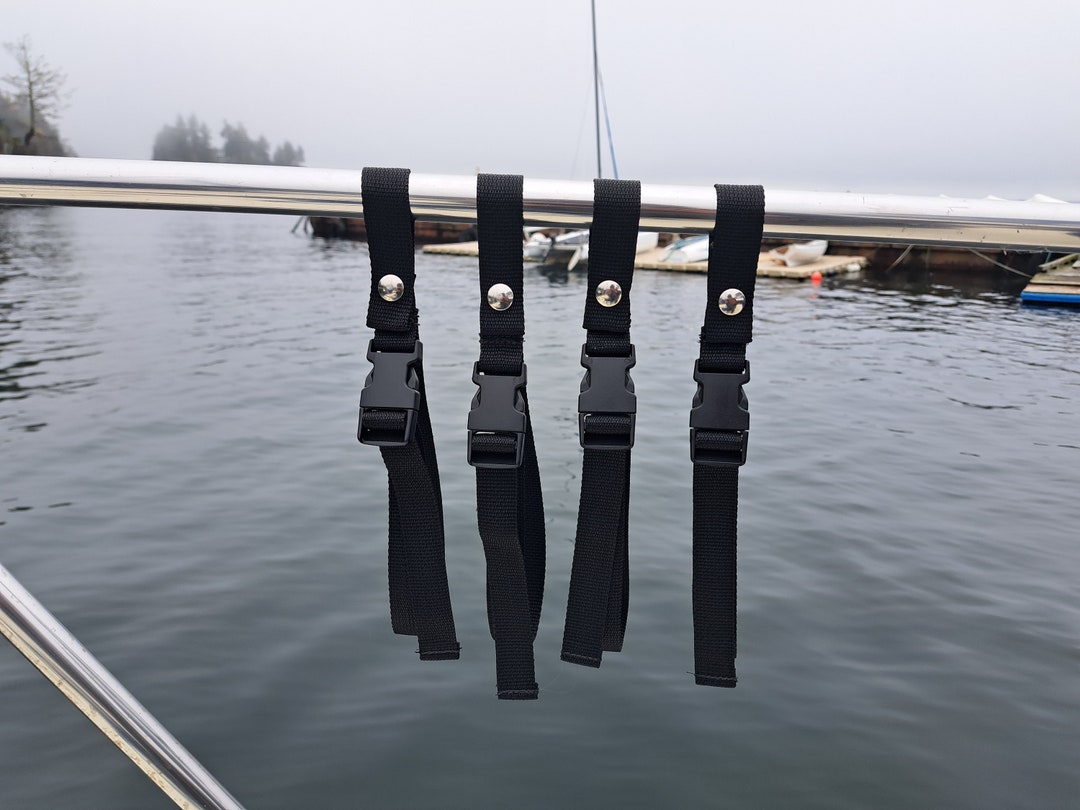 Adjustable Straps for Boat! Rope, Cord, Dock Line Organizer for Onboard ...
