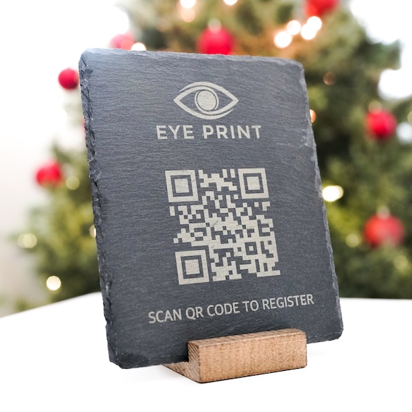 6 Qr Code Display - Etsy