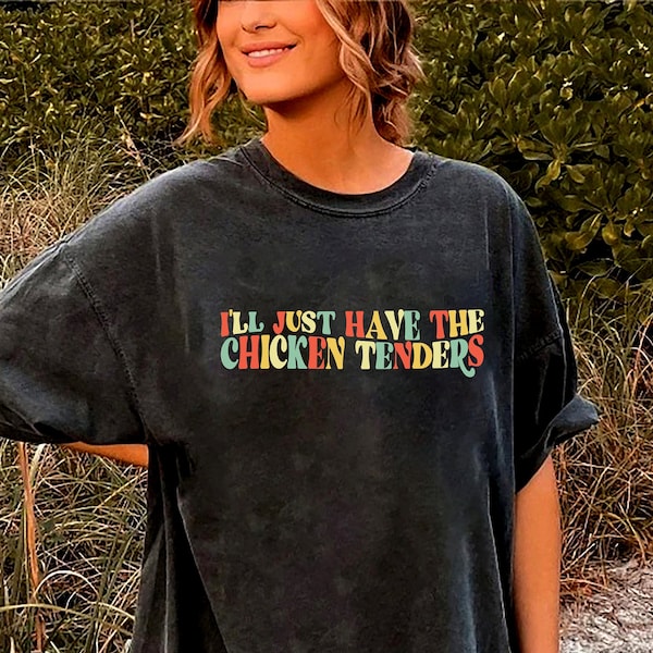 Chicken Tenders Shirt - Etsy