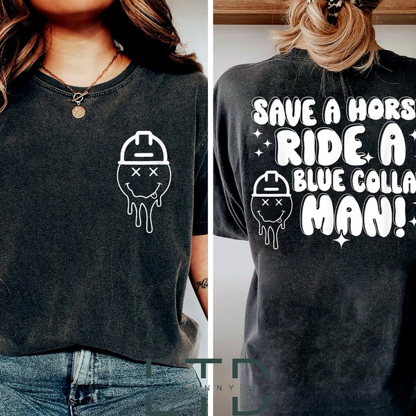 Ride Blue Collar Svg - Etsy