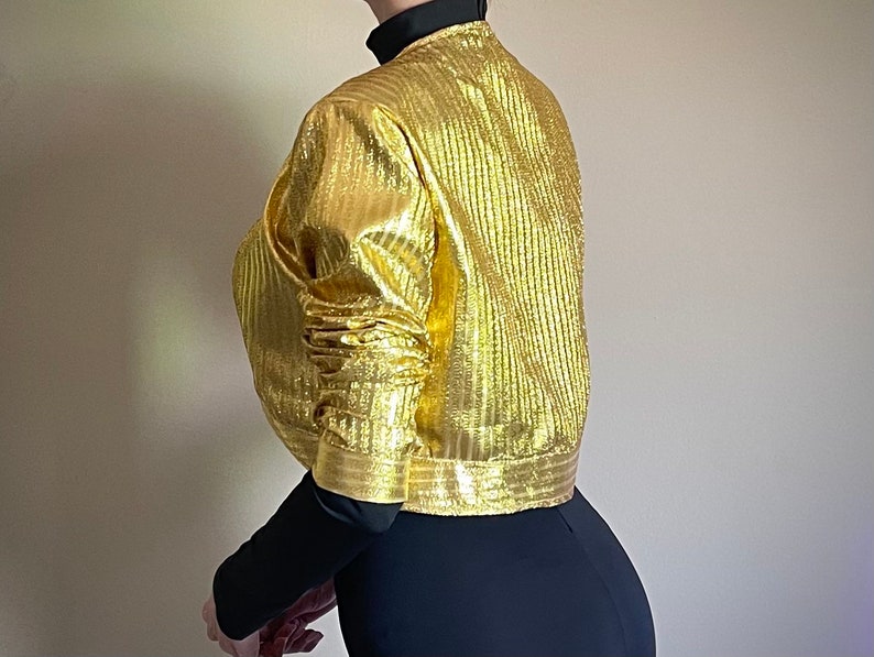 Atomic Heart Gold Jacket Twin Robots Cosplay Clothing - Etsy