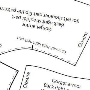 Neck Armor Templates, Women Basic Cosplay Costume Gorget Knight Amazon ...