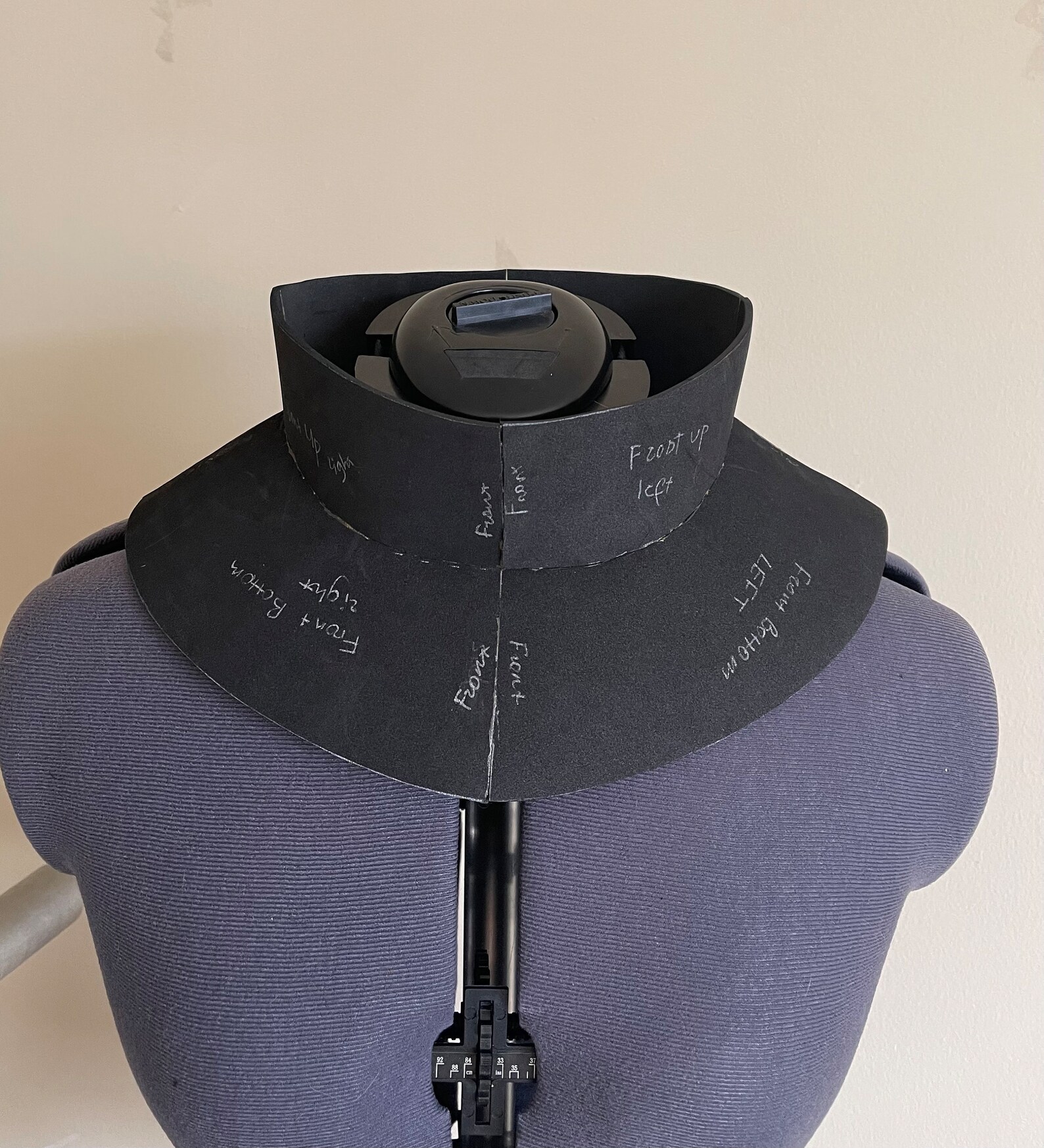 Neck Armor Templates, Gorget Basic Mens Cosplay Costume - Etsy