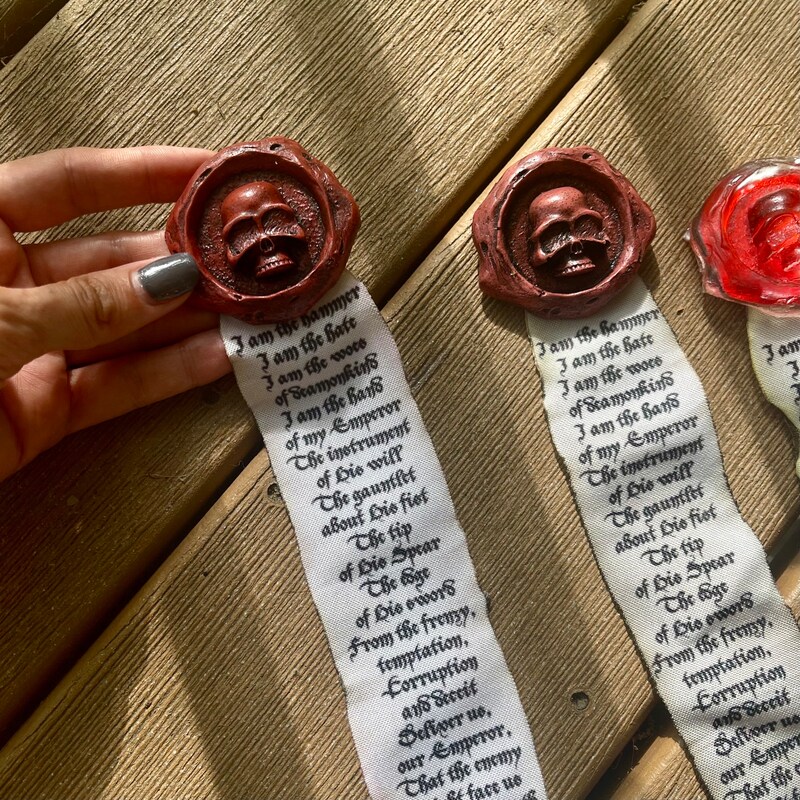 40k Purity Seal - Etsy