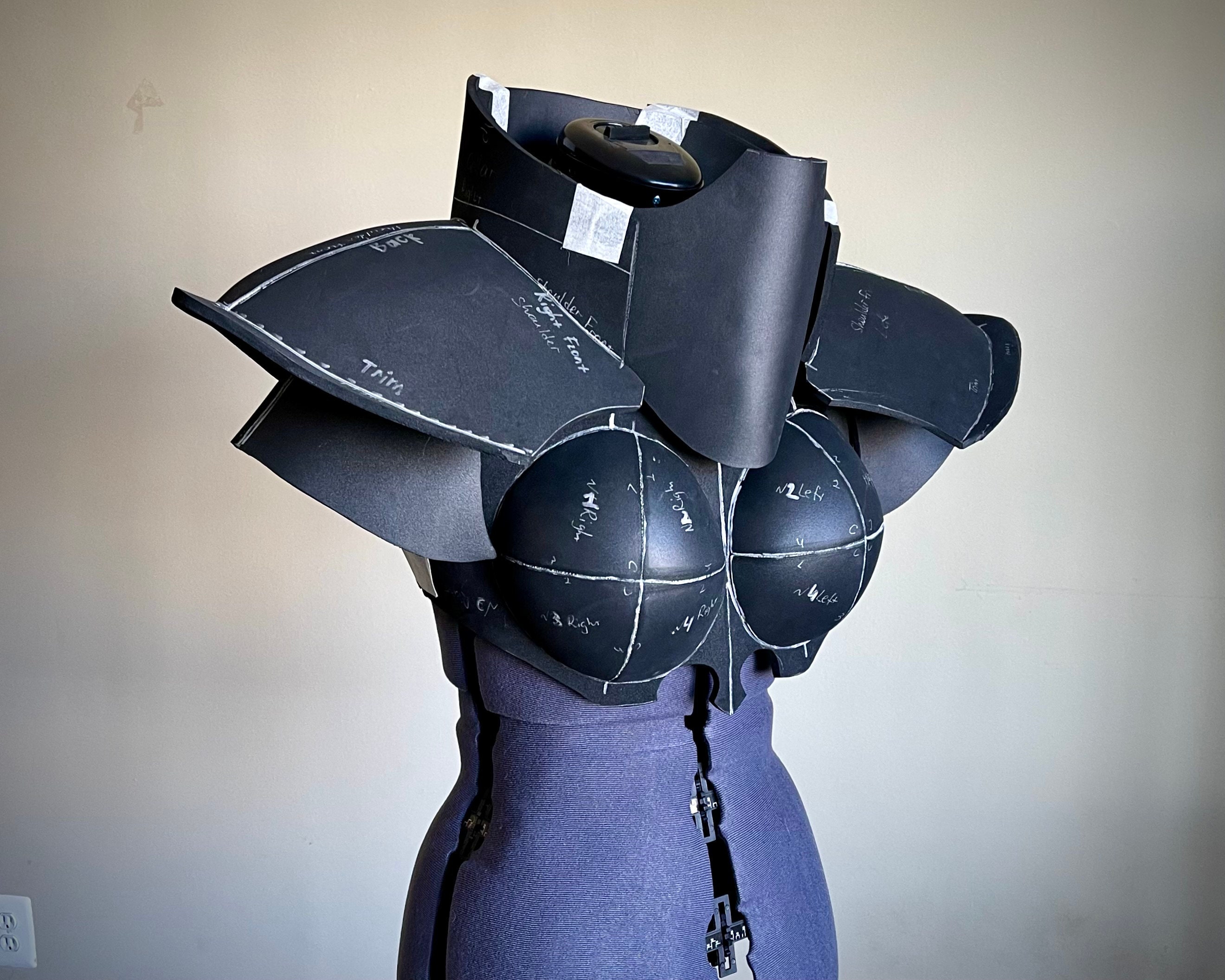 Battle Sister Armor, Basic Armor Made of Eva-foam, Cosplay Costume - Etsy