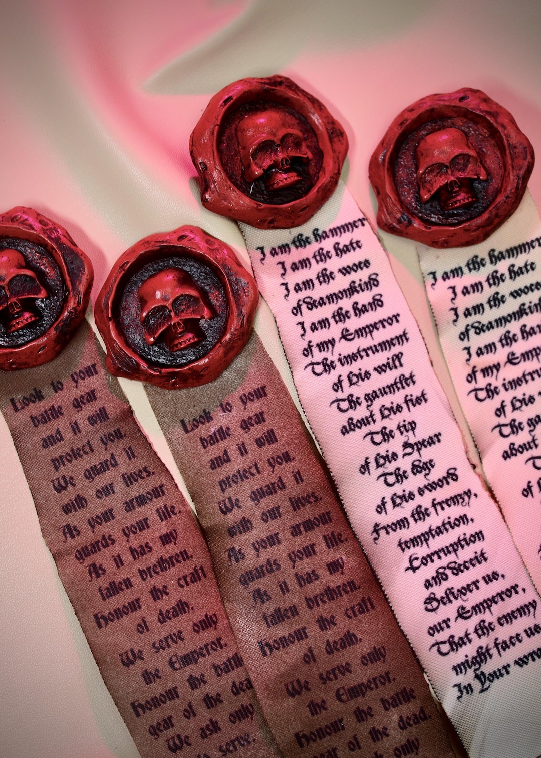Imperial Purity Seal; Sturdy Resin Seal Pin Brooch Red Sign - Etsy
