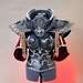 Battle Sister Corset Armor Patterns, Women Warrior Cosplay Costume ...