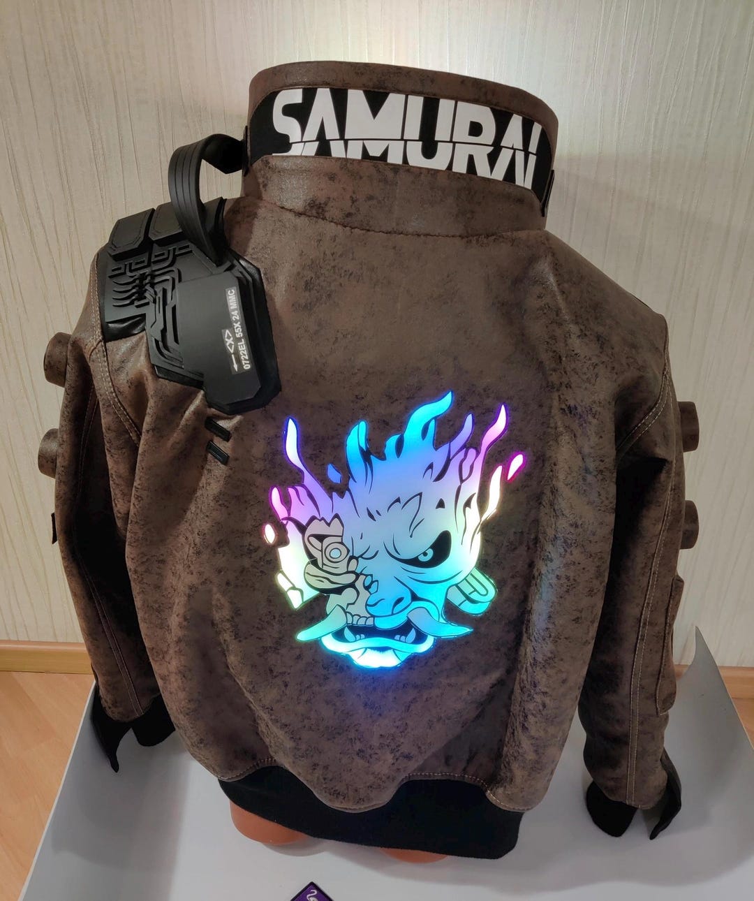Cyberpunk Cosplay Jacket Samurai Tour Handmade - Etsy Canada