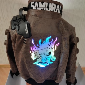 Cyberpunk Cosplay Jacket Samurai Tour Handmade - Etsy