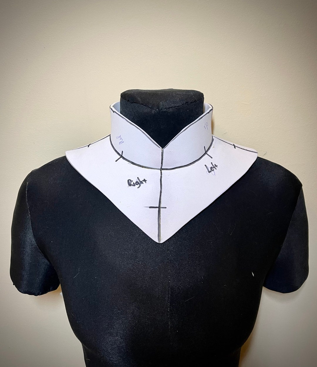 Neck Armor Templates, Women Basic Cosplay Costume Gorget - Etsy Australia