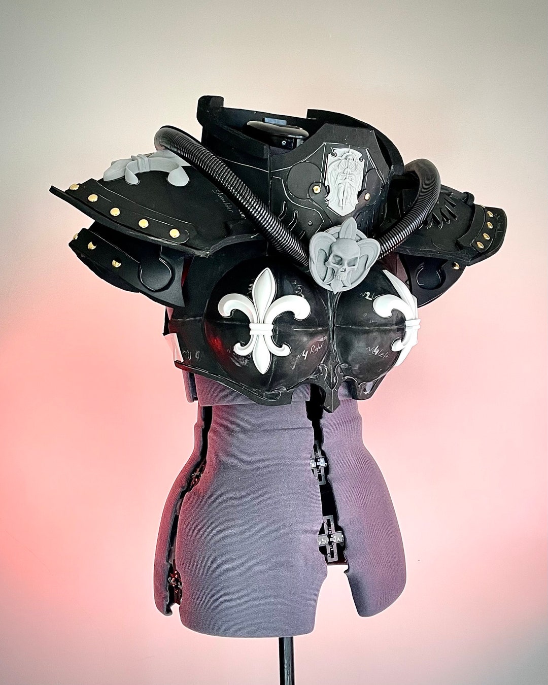 Battle Sister Armor, Decorated Unpainted Armor Made of Eva-foam ...