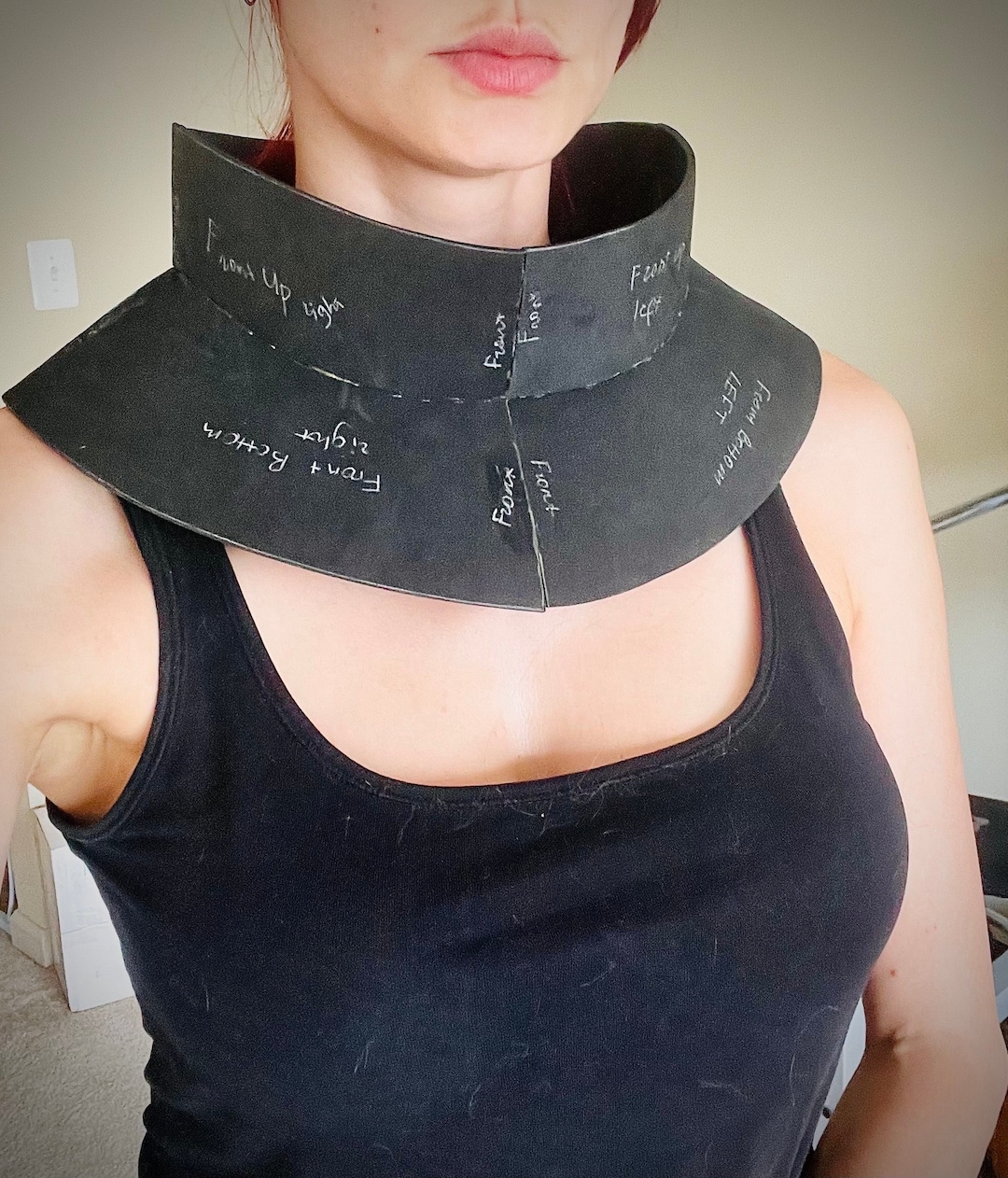 Neck Armor Templates, Gorget Basic Mens Cosplay Costume - Etsy