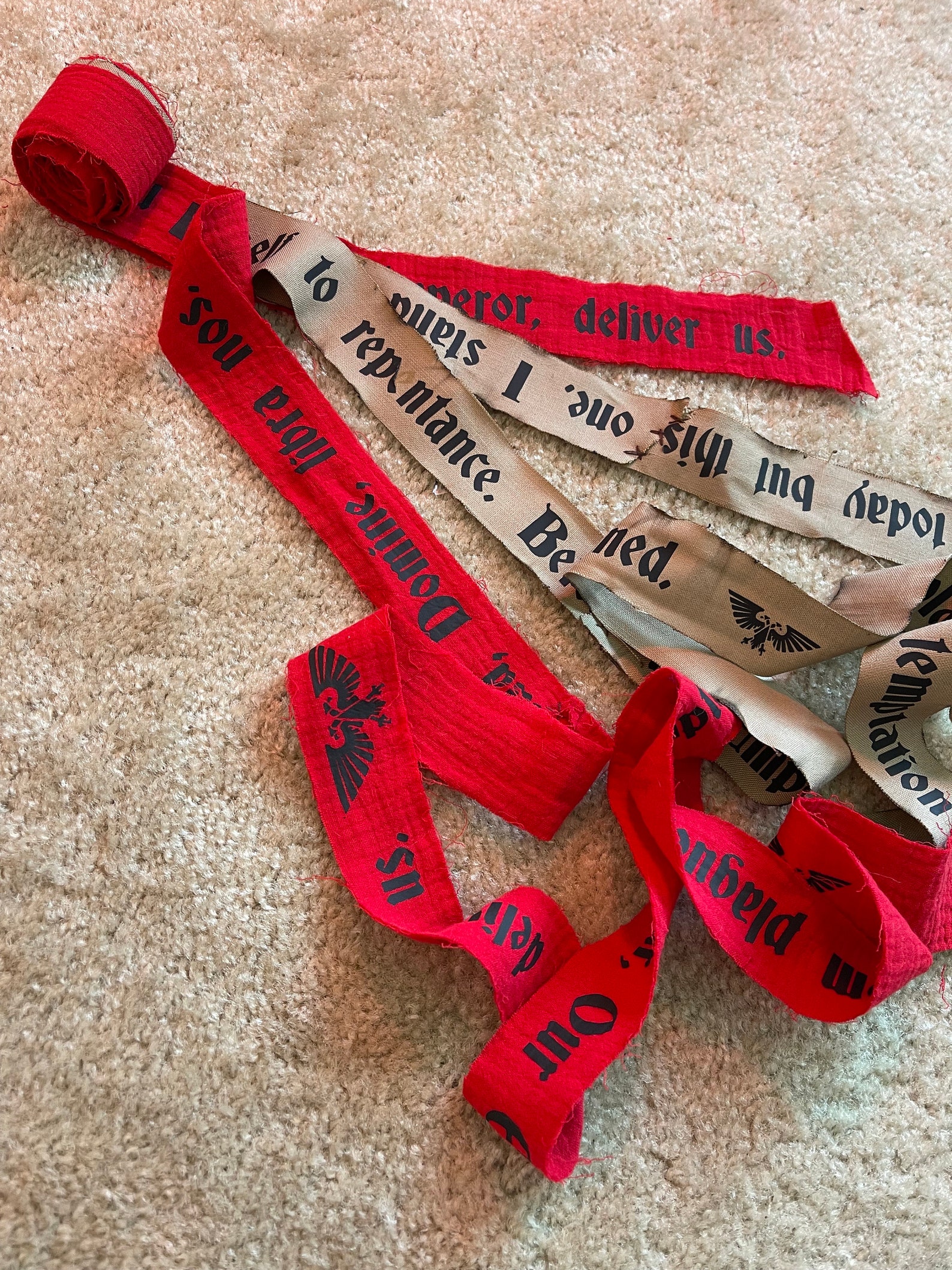 Repentance Sister Basic Cosplay Costume / Cosplay Clothing With Oath ...