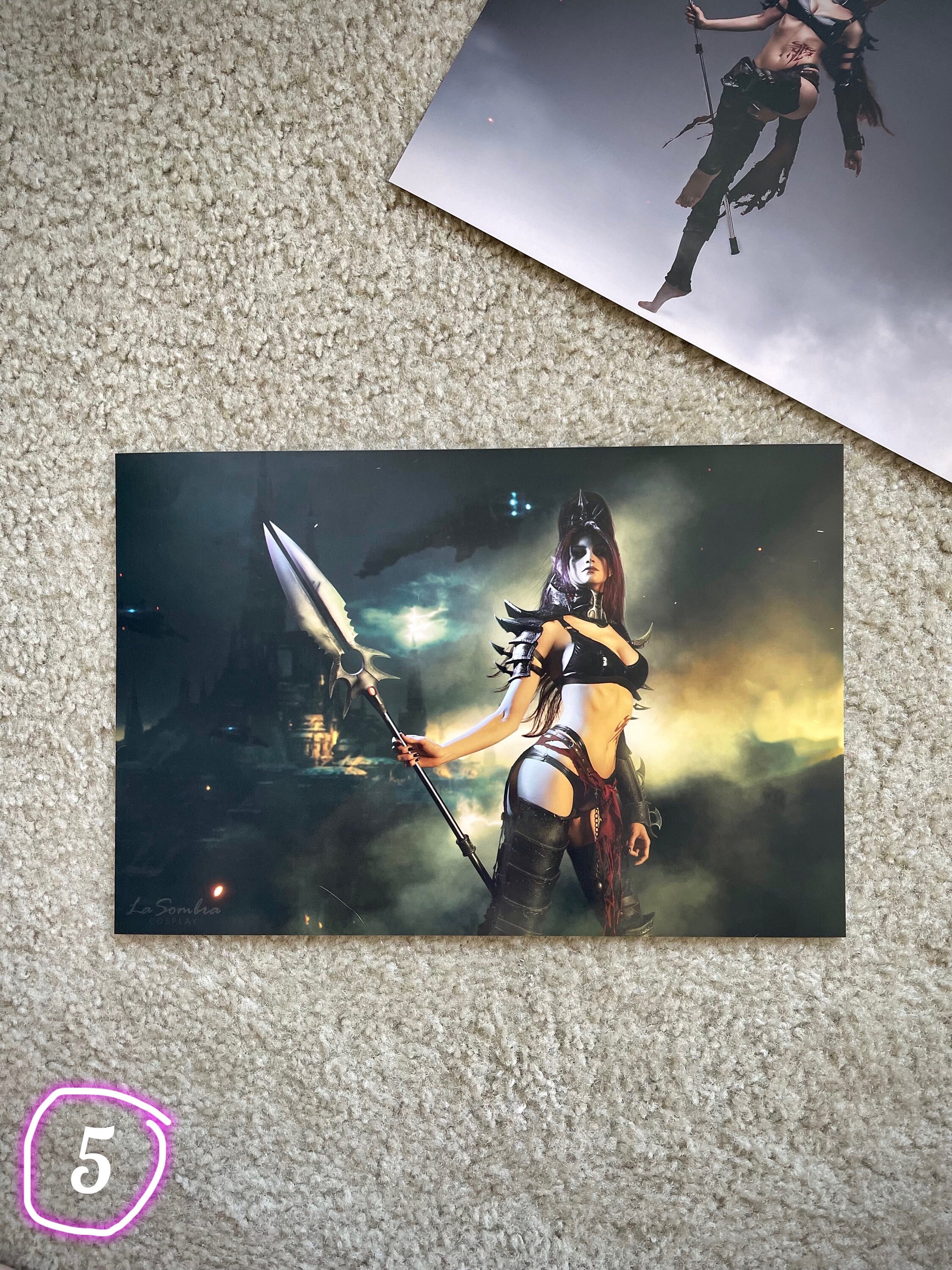 Dark Eldar Cosplay Print / Fantasy Photo Art Poster - Etsy