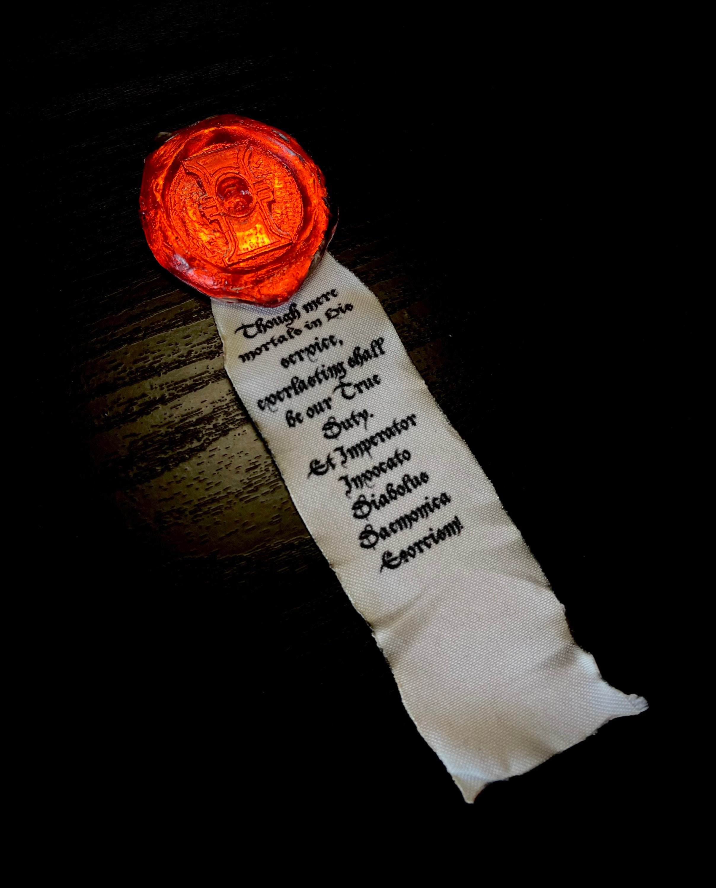 Reflecting Purity Seal Inquisition Seal Pin Brooch - Etsy