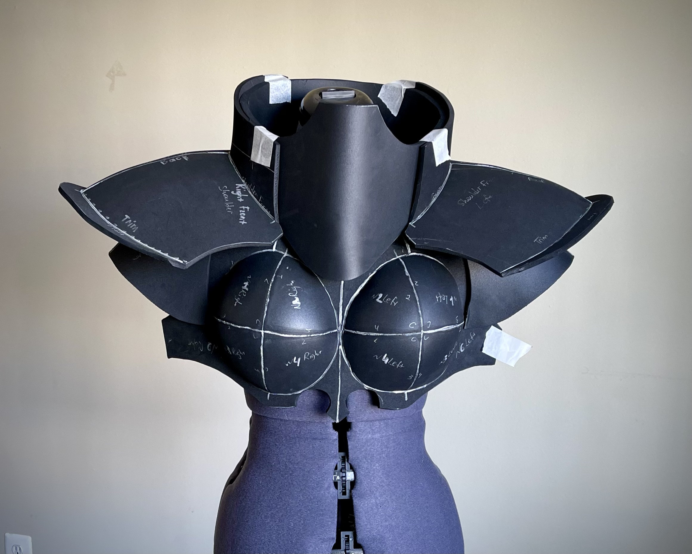 Battle Sister Armor, Basic Armor Made of Eva-foam, Cosplay Costume - Etsy